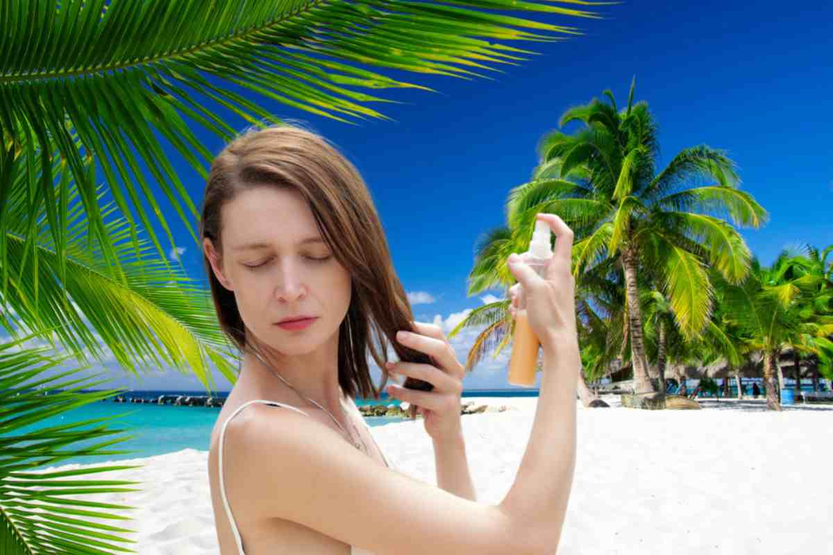 Ecco perché e come devi proteggere i tuoi capelli dal sole, l'ultima ...